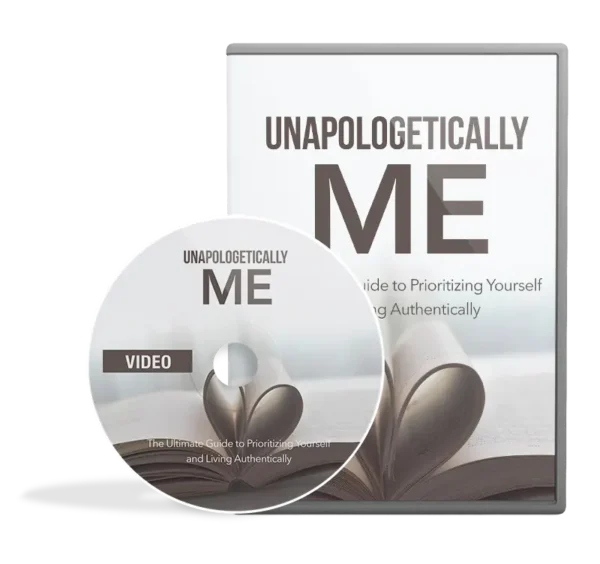 Unapologetically Me Video Course - Osbendigital